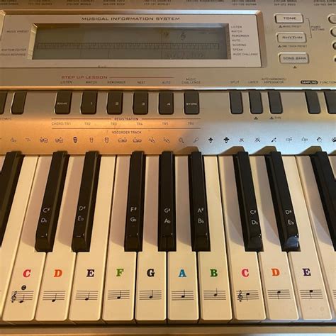 Music Notation Practice Sheets With Answer Keys Etsy