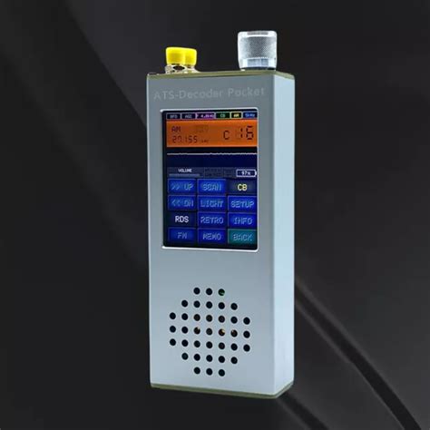 Full Band Radio Receiver Si4732 Digital Decoder Durable Handheld Radio