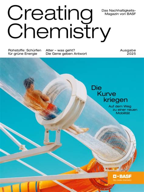 Creatingchemistry Magazine Sustainability Corporatenews Michiel Scheffers