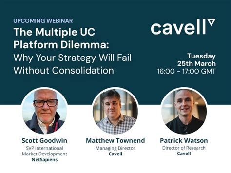 Webinar Cavell Ucaas Cloudcommunication Scott Goodwin