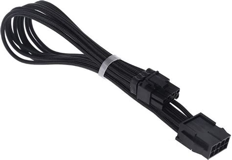 Jp 電源延長ケーブル 18awg 8pin メス 8pin 6 2 オス Pcie ビデオグラフィックスカード電源
