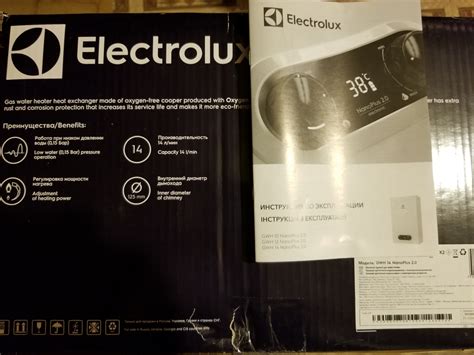 Обзор от покупателя на Газовая колонка Electrolux GWH 14 NanoPlus 2.0 ...