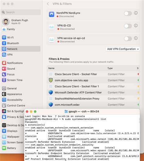 mystery solved uninstalled system extensions still listed in system