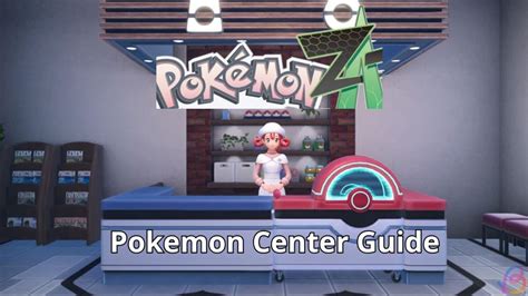 All Pokemon Center Locations In Pokemon Legends Z A Beebom