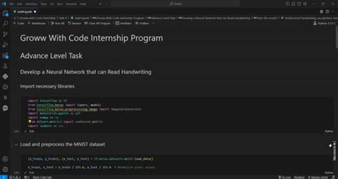 Completed A Machine Learning Project Using Tensorflow Narayan Kapadia