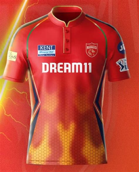 New Punjab Kings Jersey Ipl 2025 Pbks Kit Indian Premier League 2025
