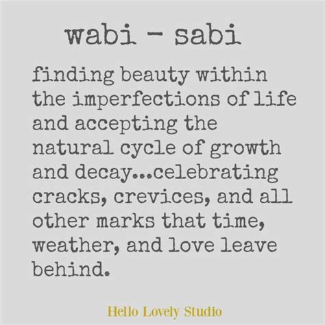 Wabi Sabi Soul Quotes Inspirational Quotes Quotes