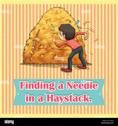 haystack picture stock vector images alamy