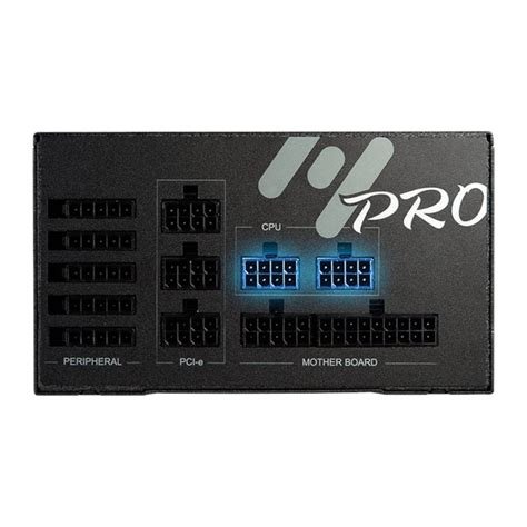 FSP Hydro G Pro W PLUS Gold Modular Power Supply Ritec It