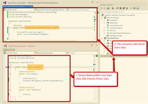 Ralucas Quality Assurance And Software Testing Write Your 1st Test With Specflow And Selenium