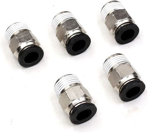 38 Npt Push To Connect Fittings 14 Od Tube Fittings Ceker