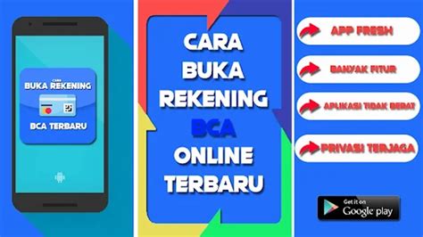Cara Buka Rekening Bca Online For Android Download