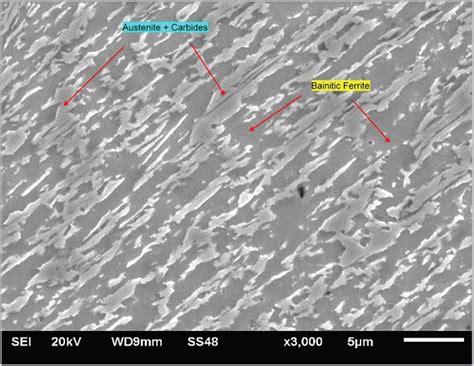 Ferrite Microstructure