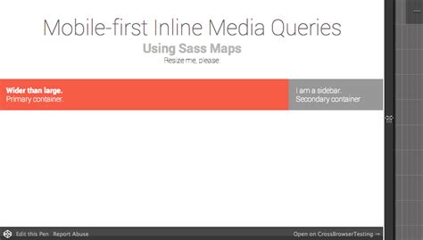 Making Inline Media Queries Even Better With Breakpoint Sass