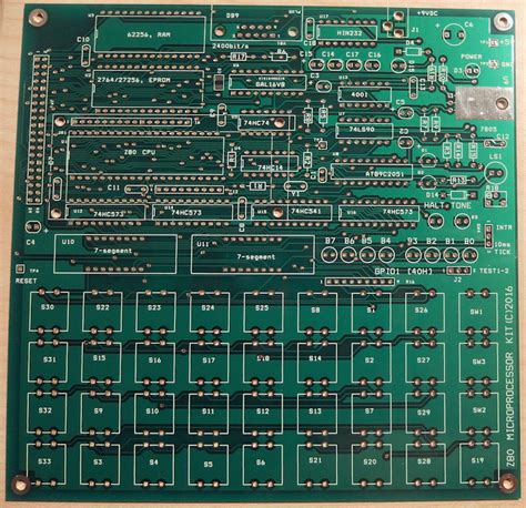 Z80 Microprocessor Kit Komputer Rarytas Bcm 7183826972