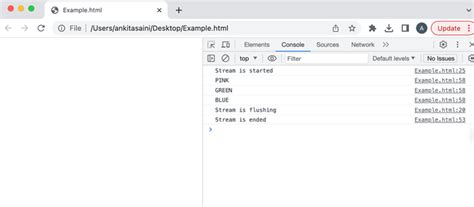 Stream Api Transform Streams