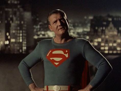George Reeves Superman Suit