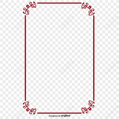 Simple Red Border Wireframes Material Wireframes Wireframe Free Png And Clipart Image For Free