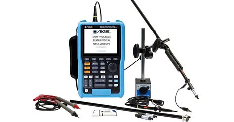 The Benefits Of Utilizing A Digital Oscilloscope For Shaft Voltage
