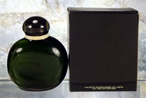 Vintage Halston 1 12 Cologne For Men Old Formula Splash 4 Fl Oz In