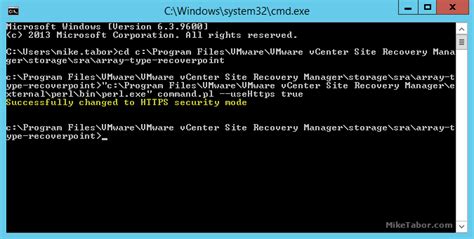 How To Fix Sra Command Discoverarrays Failed In Srm With Recoverpoint Mike Tabor
