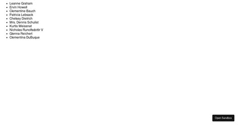 Axios Test Forked Codesandbox