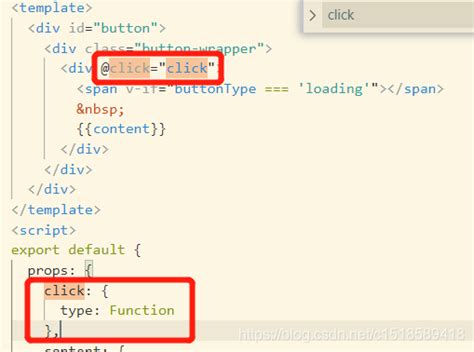 Vue自定义组件click点击失效问题，附解决方案vue点击事件没反应 Csdn博客