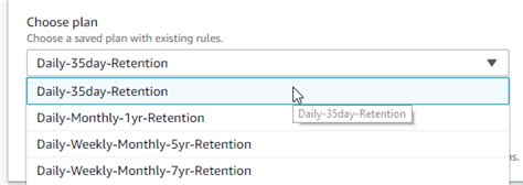 Idealstack Using Awss New Aws Backups Tool To Backup Phpmysql
