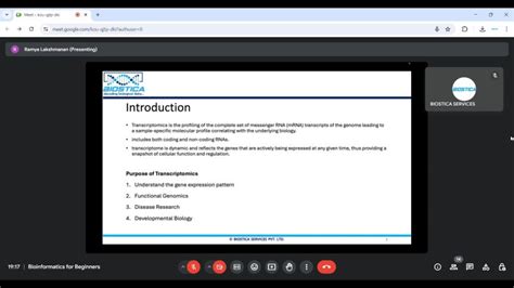 biostica services private limited on linkedin bioinformatics transcriptomics rnaseq