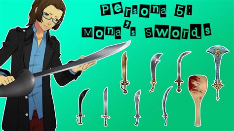 P5 Mmd Monas Swords Dl By Eilakasai On Deviantart
