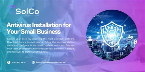 Solco Solution Consultants Ict Ltd On Linkedin Smbprotection Cybersecurity