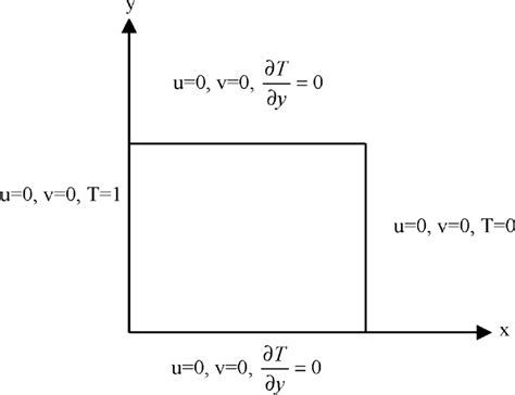 Boundary Conditions For Natural Convection Problem Download