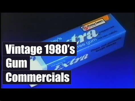 80s Gum Commercials 30 Minutes Of 80s Nostalgia Youtube