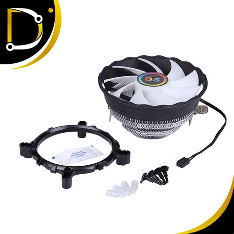 Fan Cooler Para Procesador Intel 1900rpm Diza Online