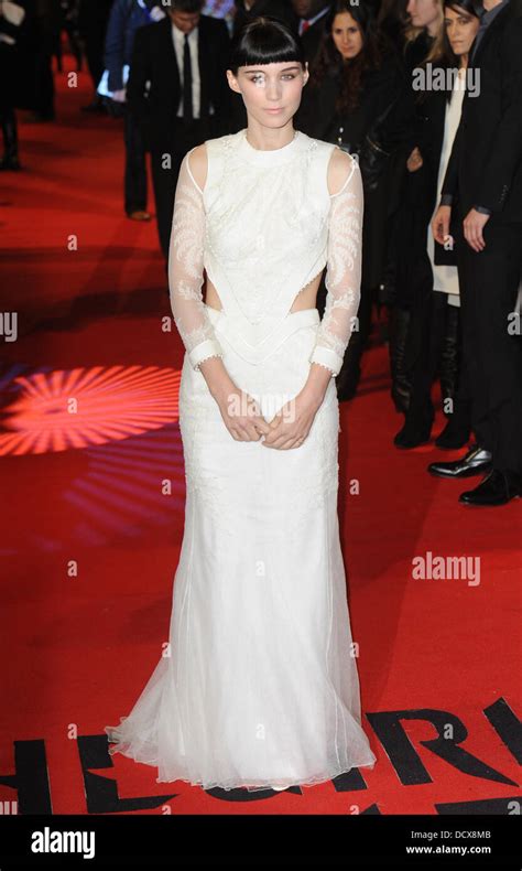 Rooney Mara The Girl With The Dragon Tattoo World Premiere Held At