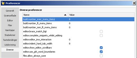 Name And Value Is Not Translatable In Preferences Dialog · Issue 3628 · Geany Geany · Github