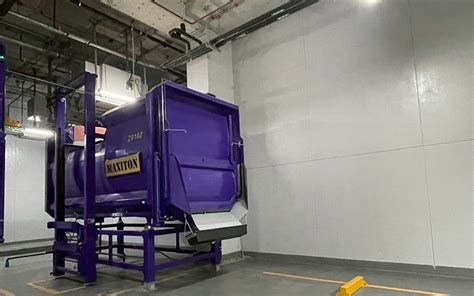 Stationary Compactor For Sustainable Waste Management One Bangkok
