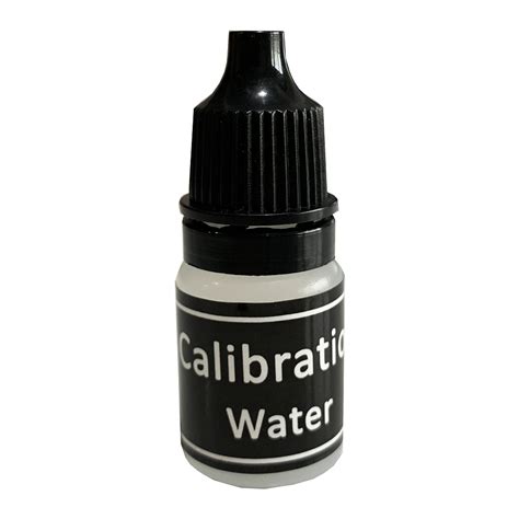 Cw 0 Refractometer Calibration Water Calibrate Point 0 Refractometer Accessories