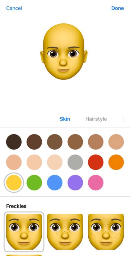 how to create edit and use your memoji on an iphone or ipad android