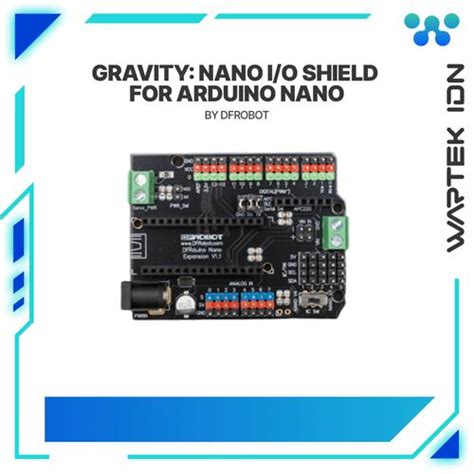 Promo Gravity Nano Io Shield V11 For Arduino Nano By Dfrobot Kota