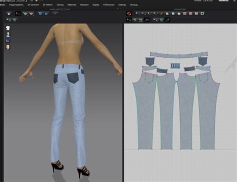 Как сделать 3д модель одежды 80 фото