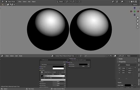 Why Are The Results From The Npr Specular Node And Toon Shading Node So