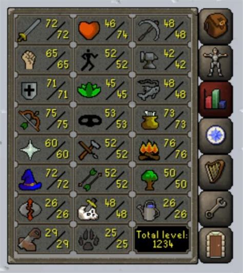 Rate My Stats Any Recommendations On What I Should Aim For Next R Osrs