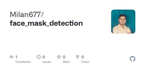 Github Milan677 Face Mask Detection