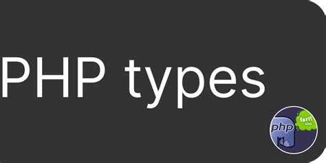Php Types Dev Community