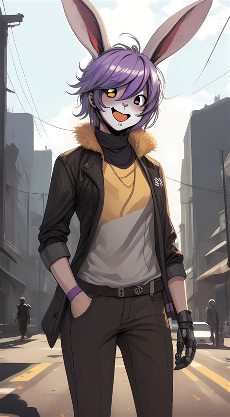 Chat With Fnia Reborn Bonnie Text Or Voice Enjoy Ai Chat Free And Safe