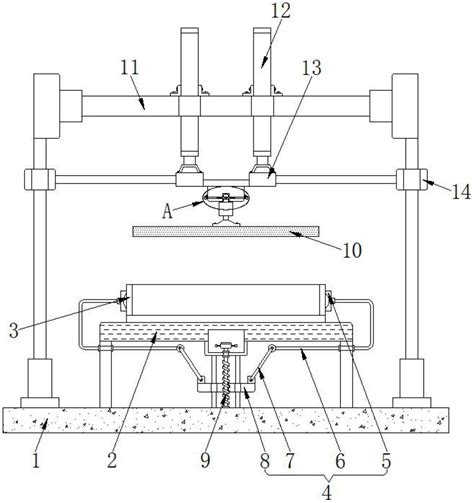 复合材料模压装置的制作方法