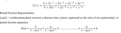 Solved Q 55 Write A Matlab Program To Compute The First L