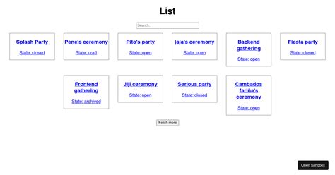 React Router Scroll Memory Examples Codesandbox