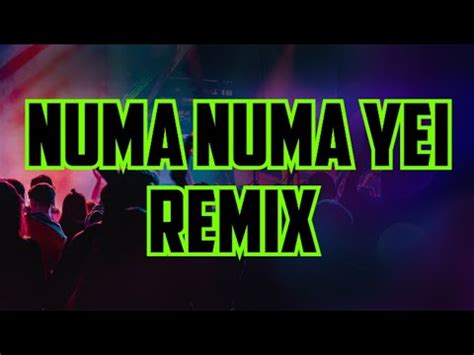 NUMA NUMA YEi REMIX||NO COPYRIGHT - YouTube